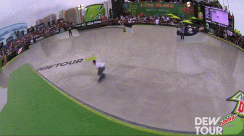 Гифка "Aerial, Board slide, Glide, Twist, Trick, Spin, Aerial spin ...