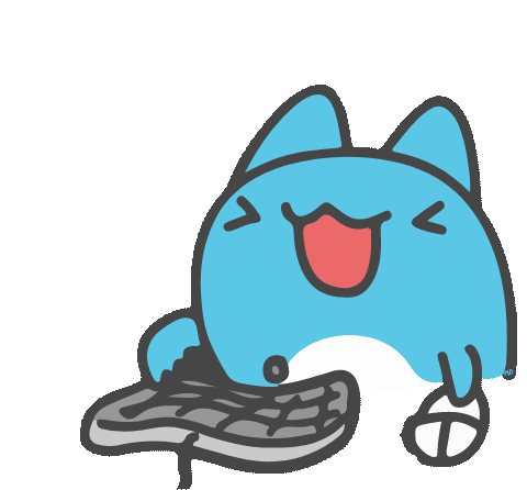Bug Cat Стикер на GIFS.RU