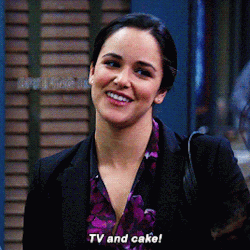 Amy Santiago Brooklyn Nine Nine ГИФ на GIFS.RU
