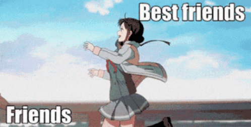 Best Friend Friend ГИФ на GIFS.RU