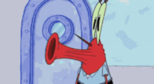 Гифка "Krabs funny", лучшая gif анимация от "collection", скачать ...