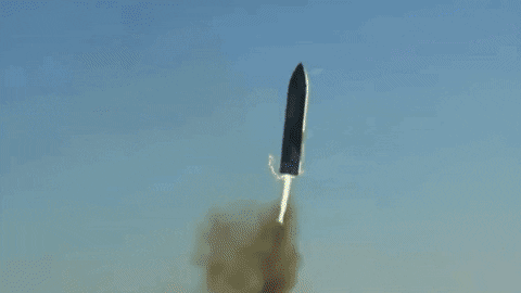 Ракета ГИФ на GIFS.RU