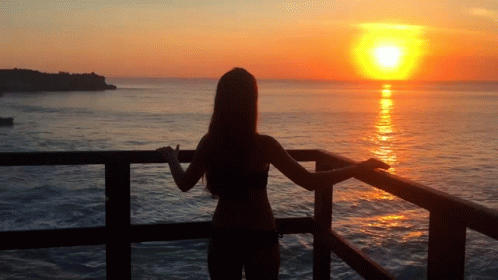 Гифка "Beautiful frame, Красивыйкадр, Sunset, Закат, Near nature ...