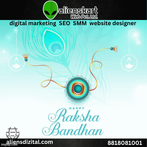 Гифка "Alienskart web, Digital marketing agency, Business growth ...