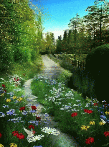 Nature ГИФ на GIFS.RU
