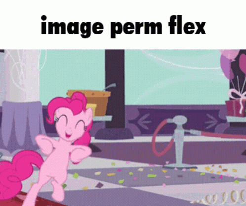 Гифка "Image perm, Discord, Image perm flex, Image perms flex gif, Mlp ...