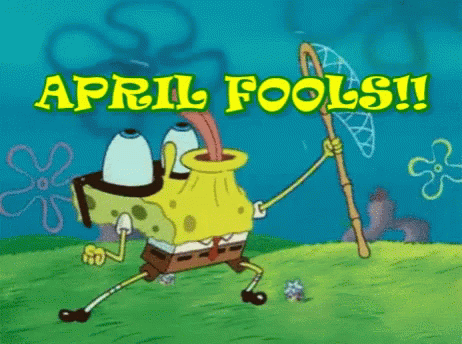 April Fool April Fools ГИФ на GIFS.RU
