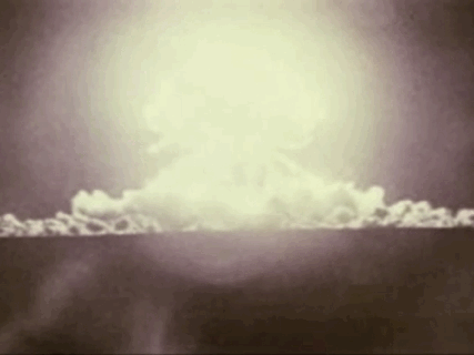 Гифка "Ядерный, Ядерный взрыв, Manhattan project, Атомная бомба, Бомба ...