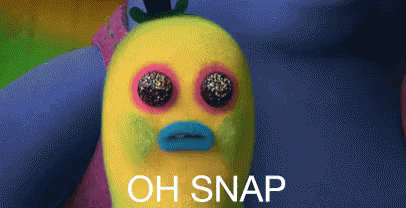 Oh Oh Snap ГИФ на GIFS.RU