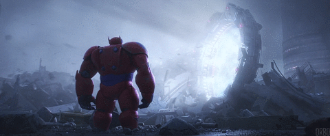 Гифка "Портал, Большой, Герой, Жизнь, Знак, Синемаграф, Vie, Гранде ...