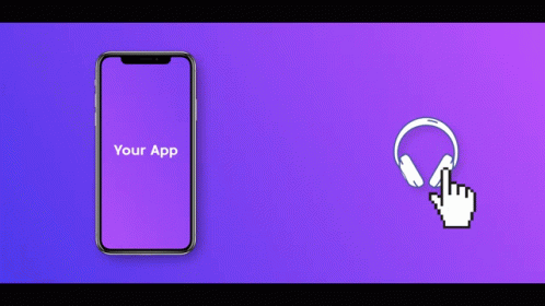 Apps Audio ГИФ на GIFS.RU