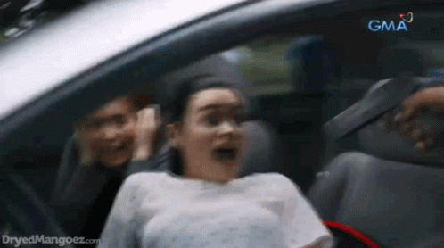 Гифка "Beautiful justice, Gma network, Kapuso, Scream, Screaming, Dont ...