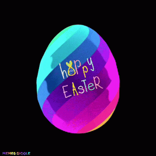 Happy Easter Memes Giggle ГИФ на GIFS.RU
