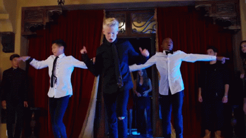 Гифка "Dancing, Carson lueders, Try me, Lets dance, Dance crew, Dance ...