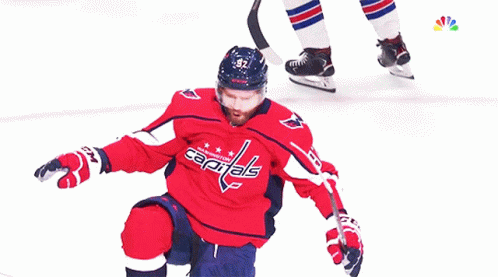 Гифка "Washington capitals, Evgeny kuznetsov, Caps, Capitals, Caps goal ...