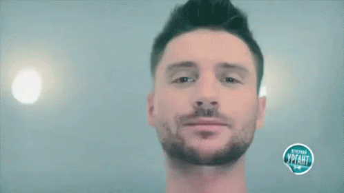 Гифка "Smile Smiling Look Lazarev Russian music", лучшая gif анимация ...