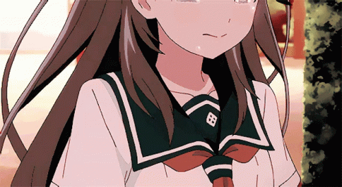 Гифка "Homura, Chika, Cry, Crying, Anime, Girl, Sad, Cute, Loli, Sob ...