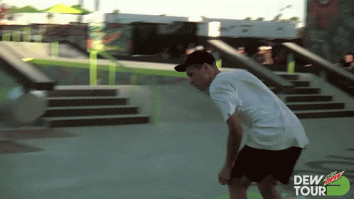 Dew Tour Dropping In ГИФ на GIFS.RU