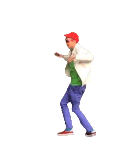 Стикер "DANCE,DANCING,DANCE MOVES,TWIST,ROTATE,TURN,HAPPY DANCE,SHIMMY ...