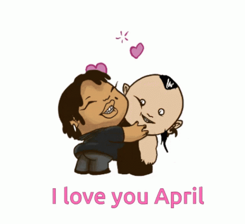 Гифка "Love, April, Msdoom", лучшая gif анимация от "collection ...
