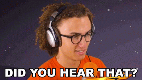 Can You Hear It Did You Hear That ГИФ на GIFS.RU